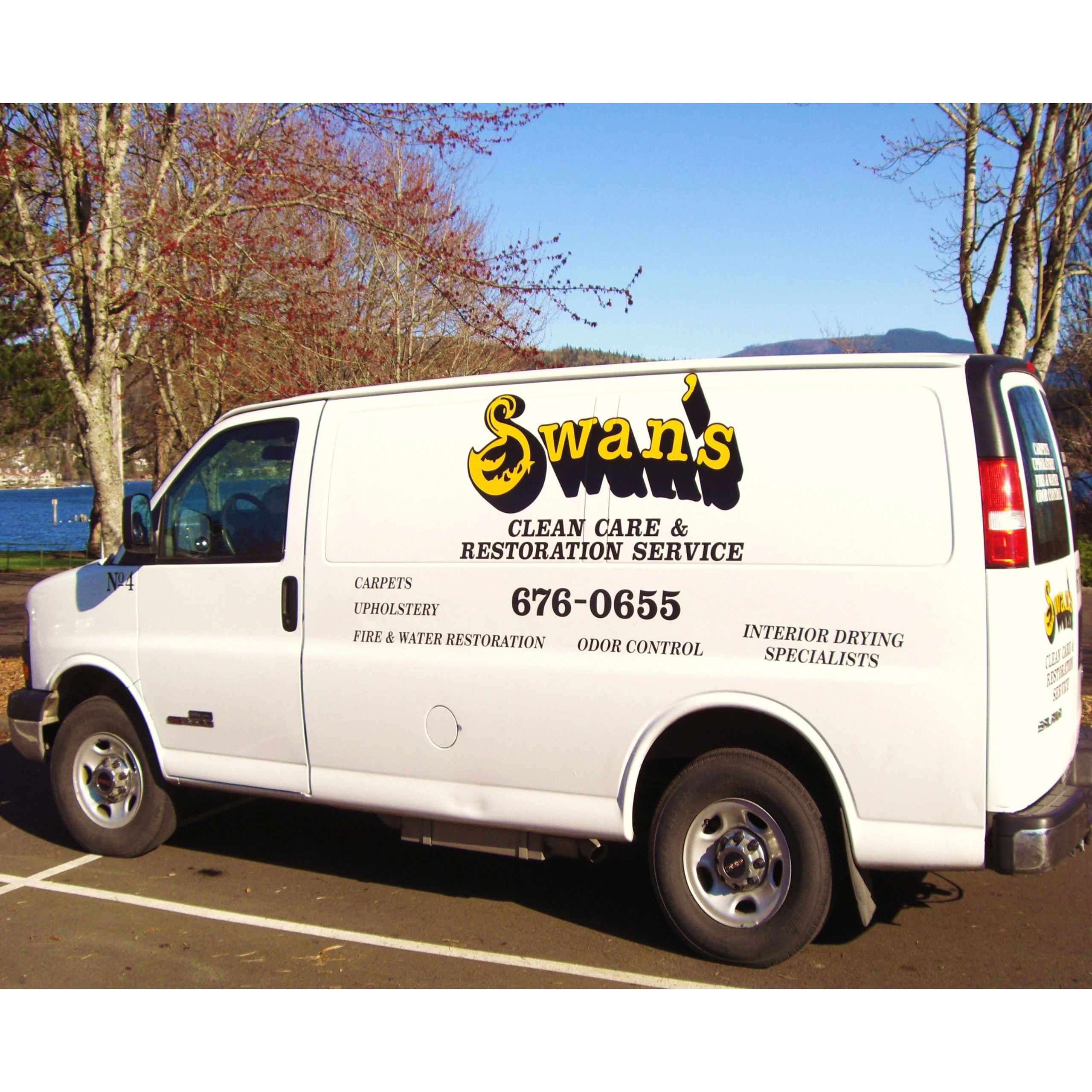 Carpet Cleaning - Swan's Clean Care & Restoration